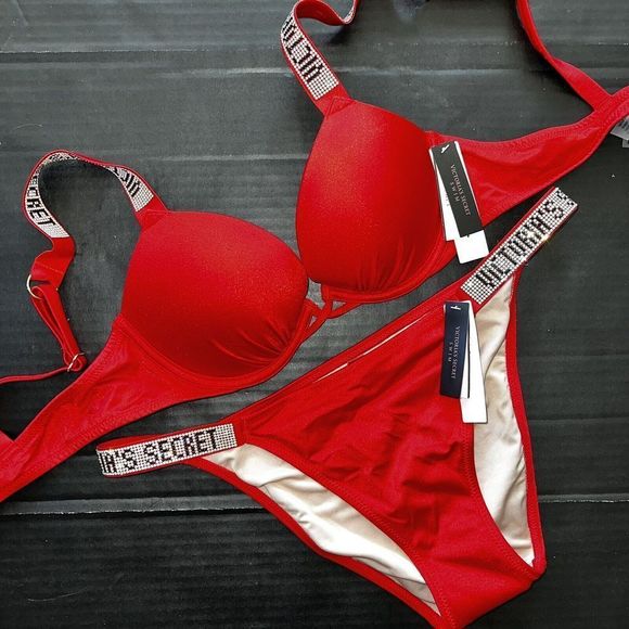 Victoria's Secret | Swim | Victorias Secret 34a34c Bombshell Bikini M ...